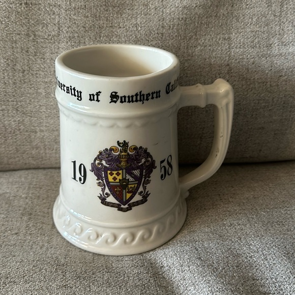 Other | Euc Vintage Sigma Alpha Epsilon Sae Fraternity Mugstein 1958 ...